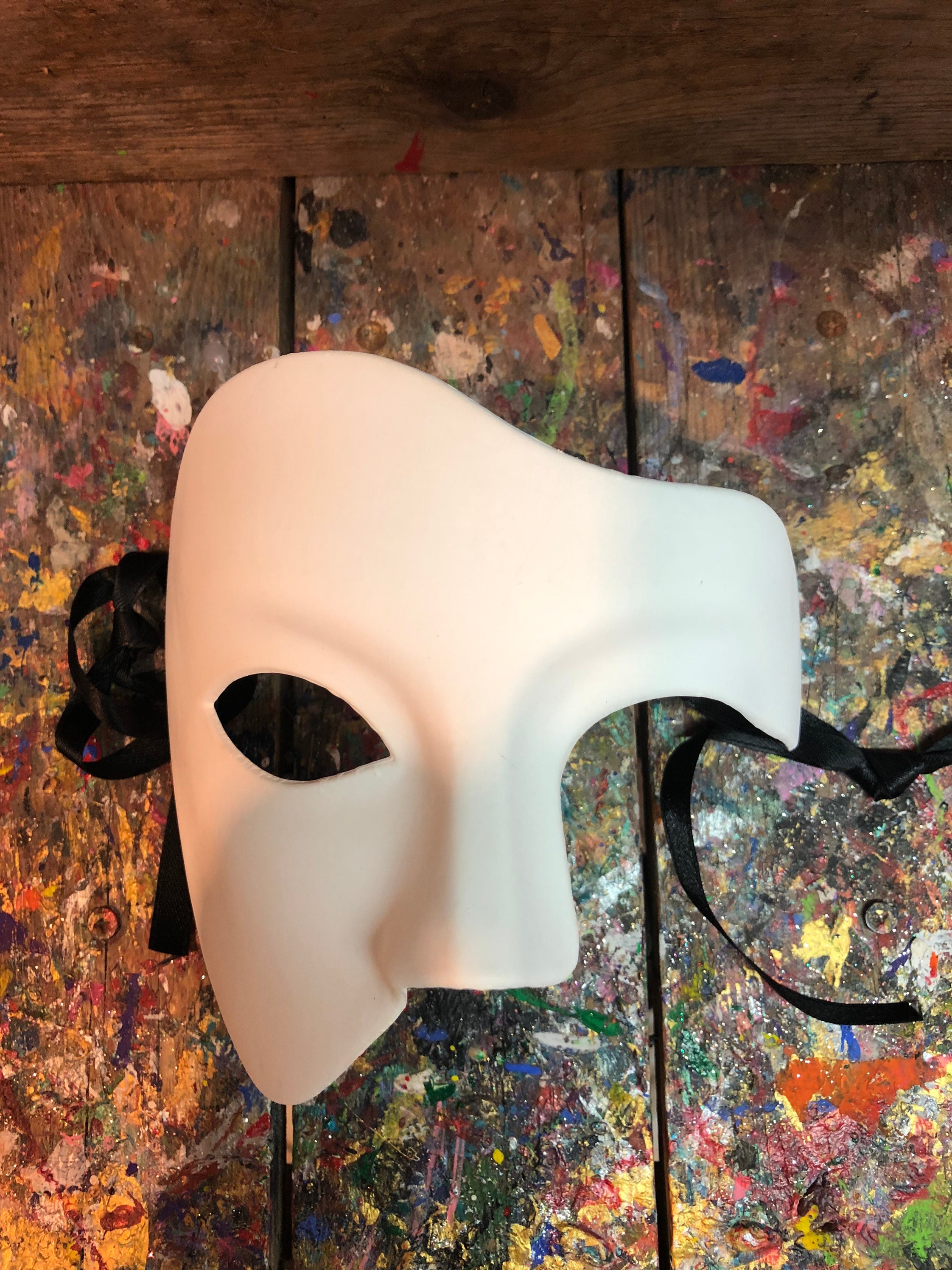 Phantom Of The Opera Mask Art