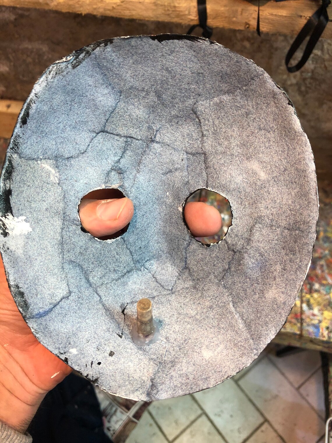 Venetian Moretta Mask Handmade Carnival Mask Carnival | Etsy