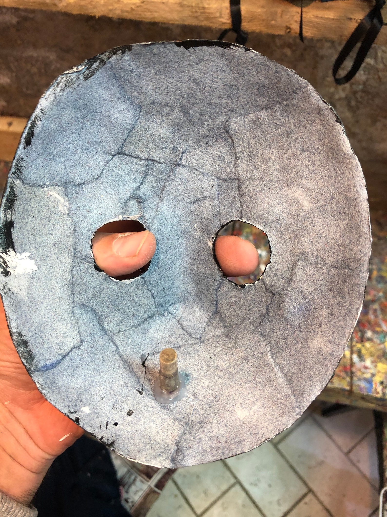 Venetian Moretta Mask - Handmade Carnival Mask - Carnival Party Mask - Etsy