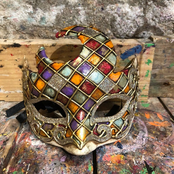 Venetian Eye Mask - Etsy