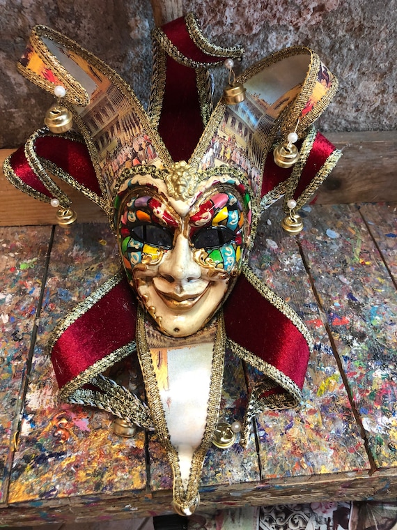 Italian Carnival Jester