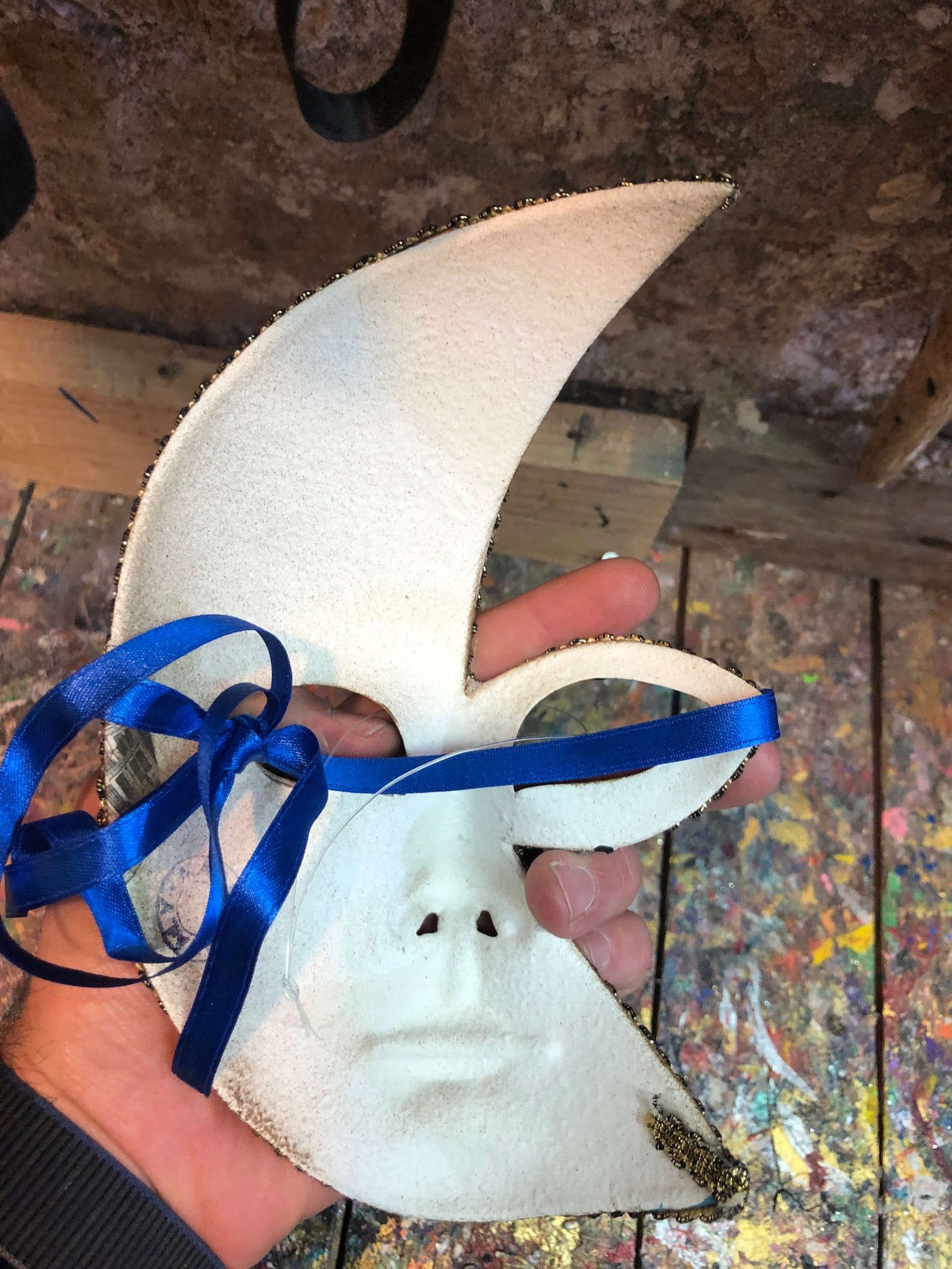 Venetian Mask Dove FaceFace MaskVenice maskCarnival | Etsy