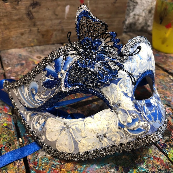 Carnival Mask - Etsy