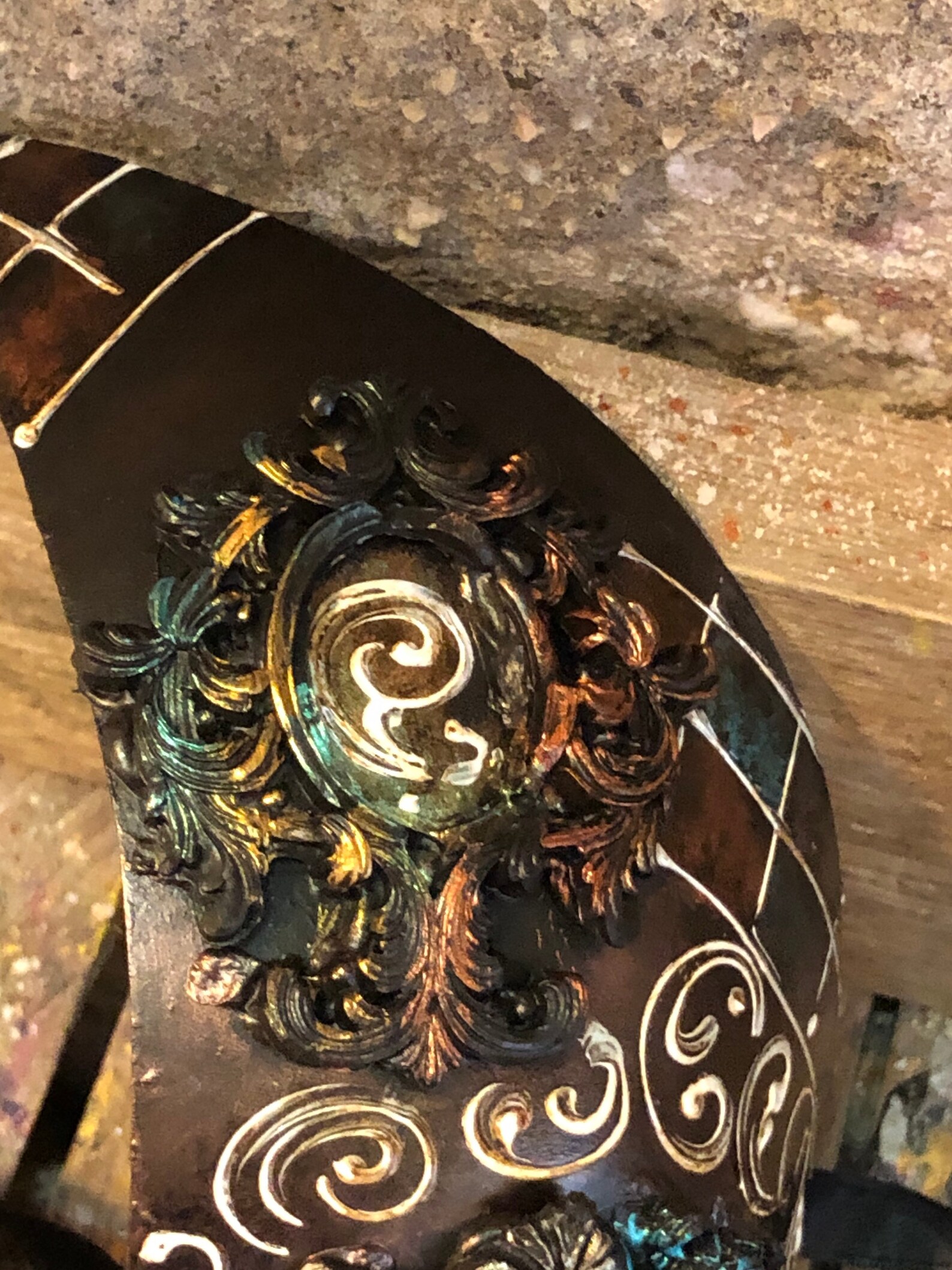 Exclusive Half-moon Carnival Mask Decorated and Handmade in - Etsy