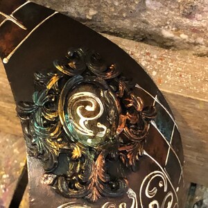 Exclusive Half-moon Carnival Mask Decorated and Handmade in - Etsy