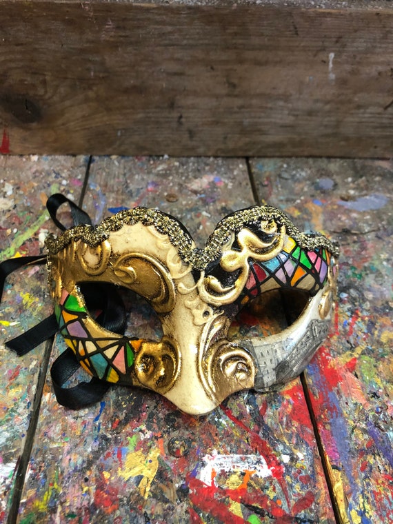 Venetian Carnival Eye Masks