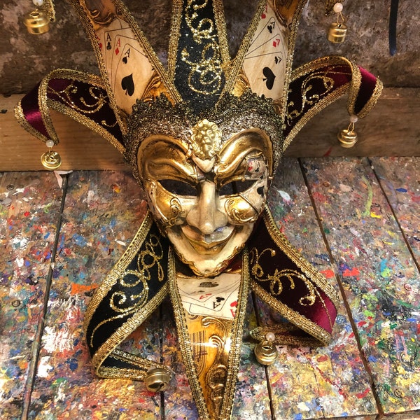 Carnival of Venice Jester Costume - Etsy