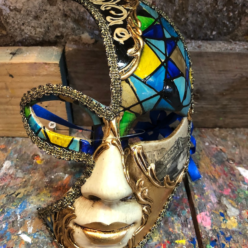 Carnival Mask - Etsy