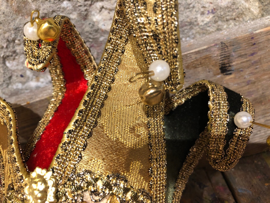 Venetian Ceramic Jester Mask Handmade in Venice by Artisans - Etsy