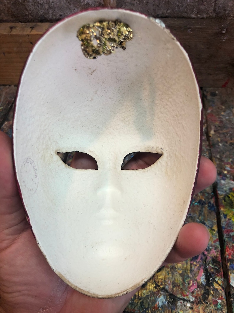 Carnival Face Mask Handmade Venetian Mask for Decorations - Etsy
