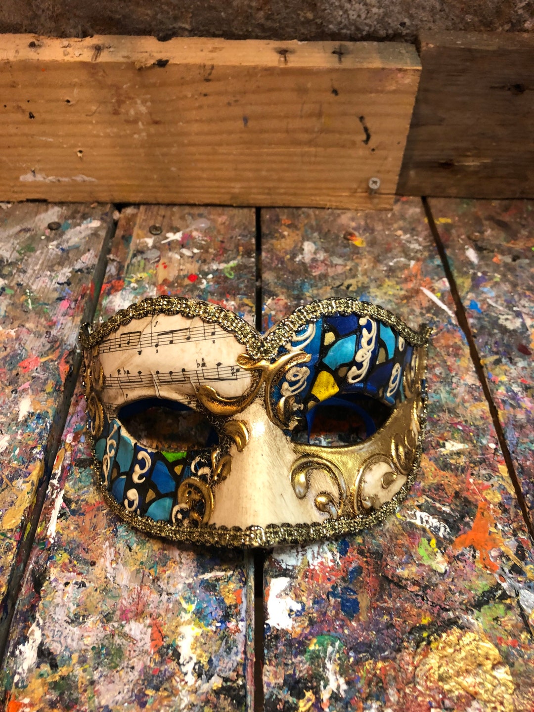 Venetian Colombina Mask, Colombina Mask, Venice Mask, Carnival Mask ...