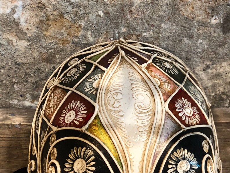 Original Venetian Mask Handmade in Papier-mâché and Decorated - Etsy
