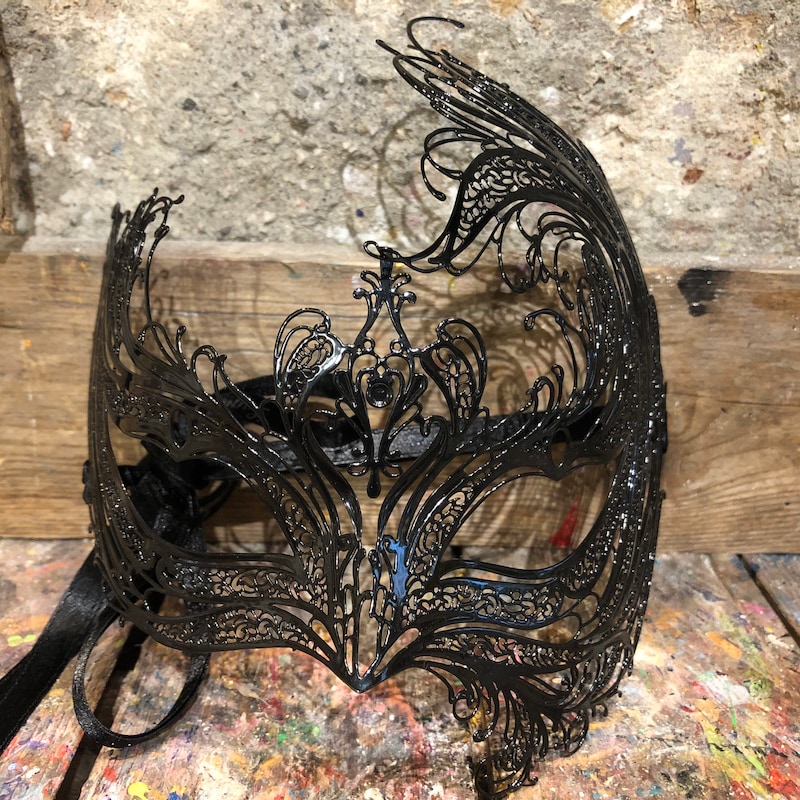 Elegant Mask - Etsy