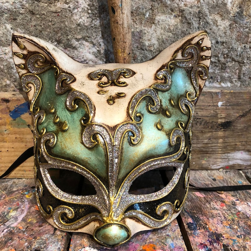 Bastet Mask - Etsy UK