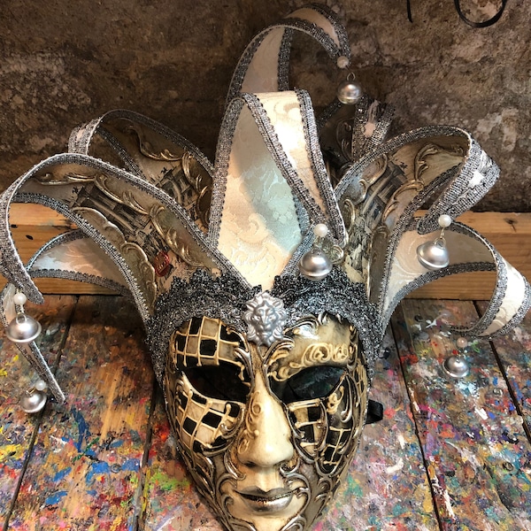 Checkered Mask - Etsy