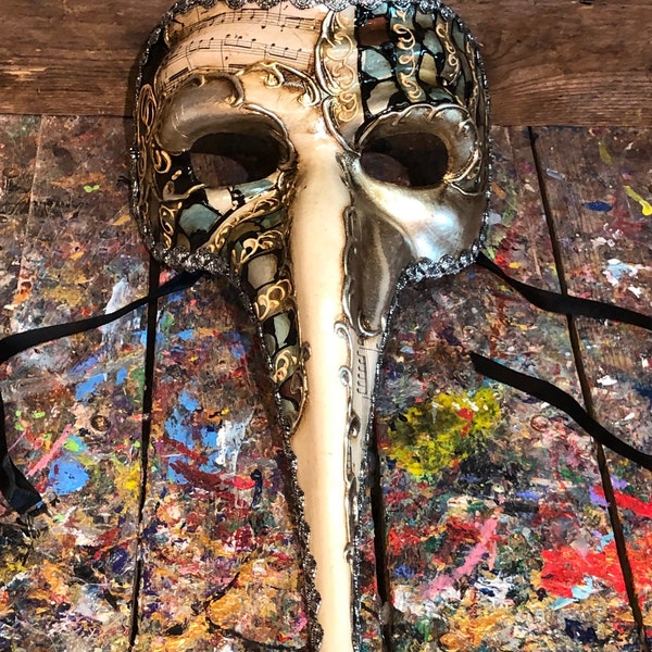 Zanni Mask - Etsy