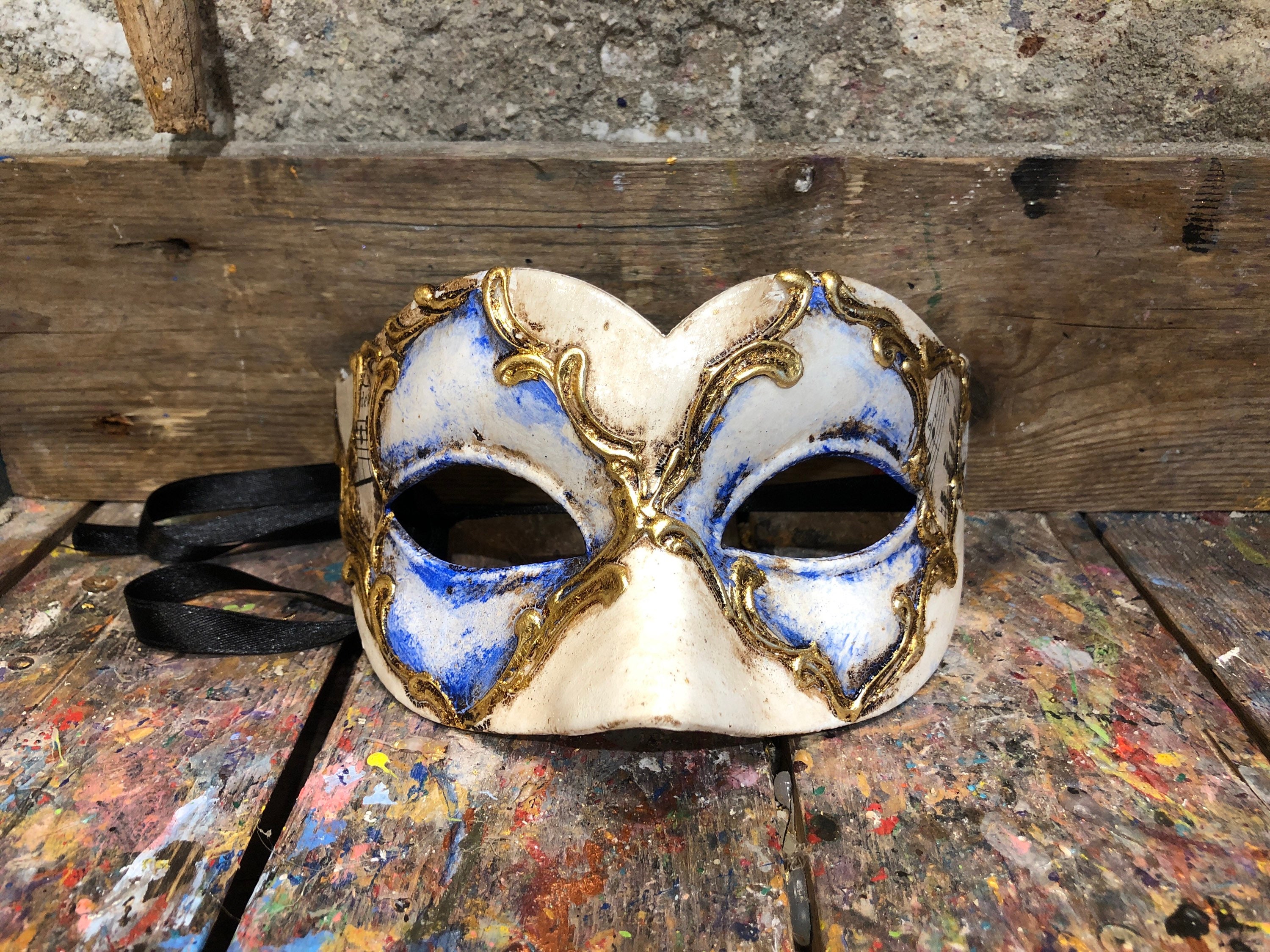Venetian Carnival Eye Masks
