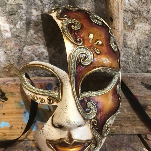 Moon Mask - Etsy