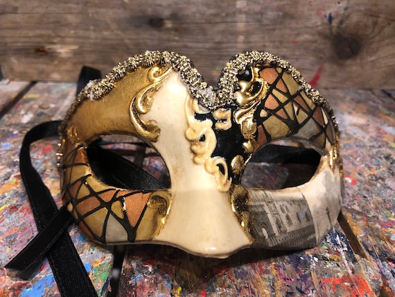 Black Venetian Masks Designs