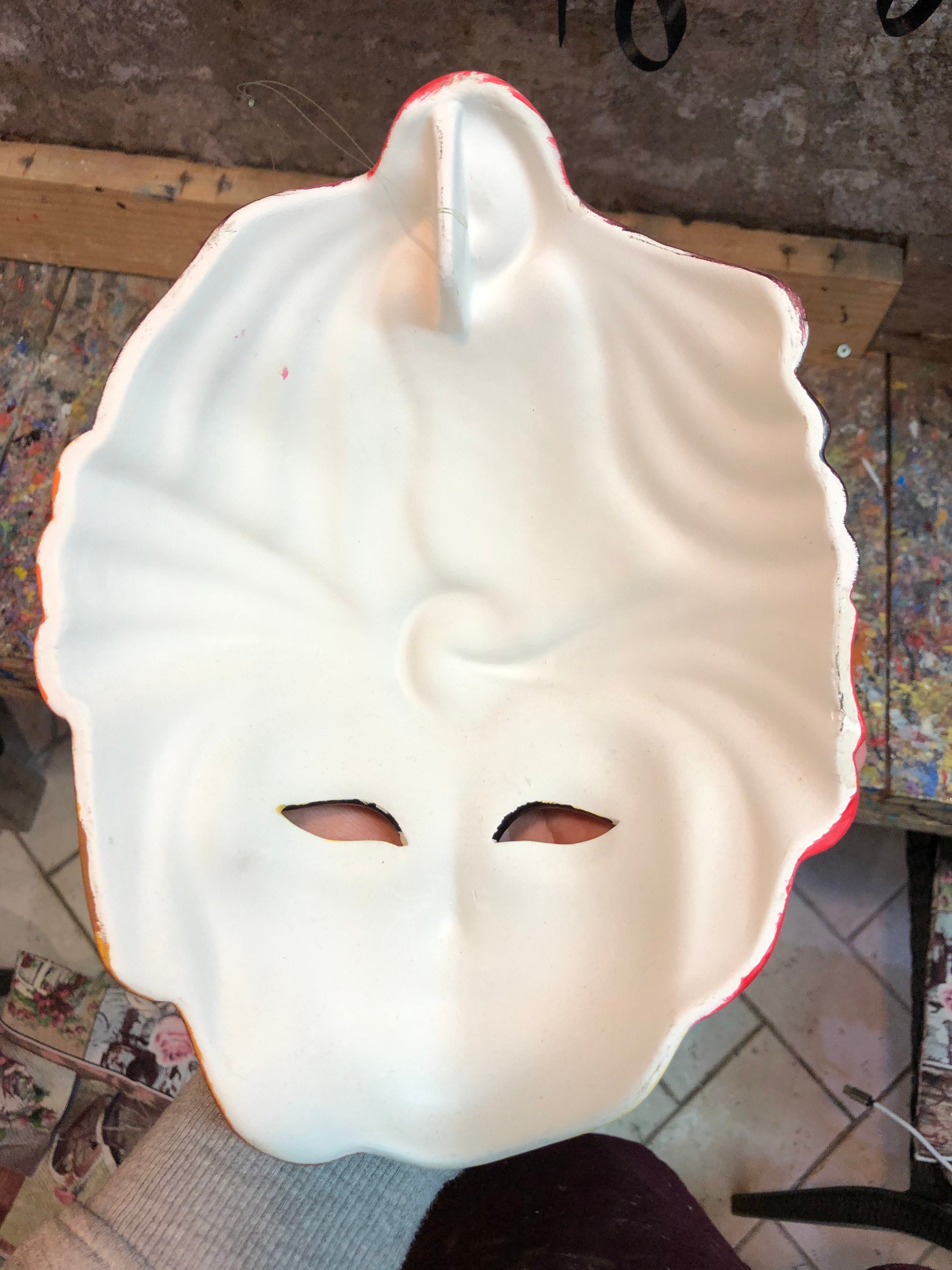 Venetian Mask Dove FaceFace MaskVenice maskCarnival | Etsy