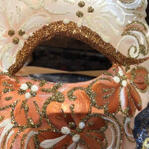 Venetian Carnival Mask Made and Decorated by Hand Venetian - Etsy