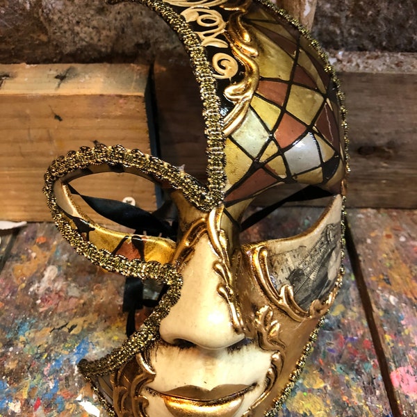 Moon Mask - Etsy
