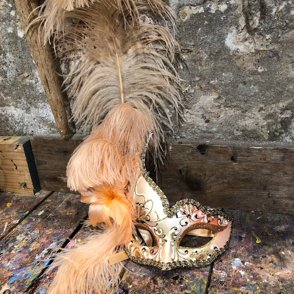 Feather Mask - Etsy