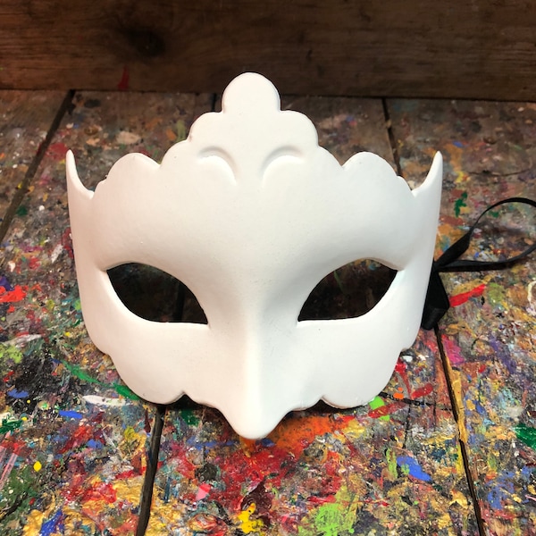 Colombina Venetian Mask - Etsy