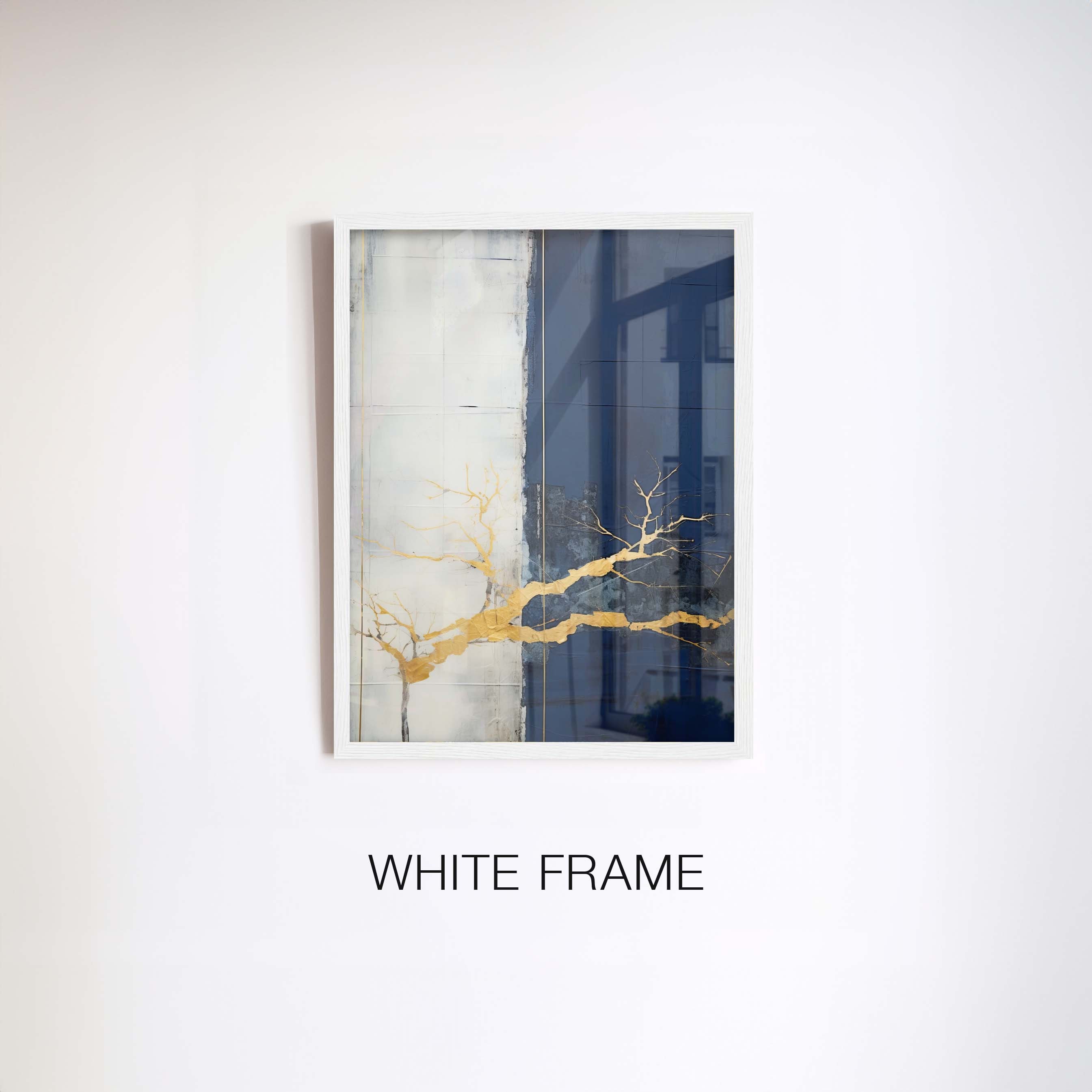 Wabi Sabi Art Print Japandi and Kintsugi Abstract Wall Art in - Etsy