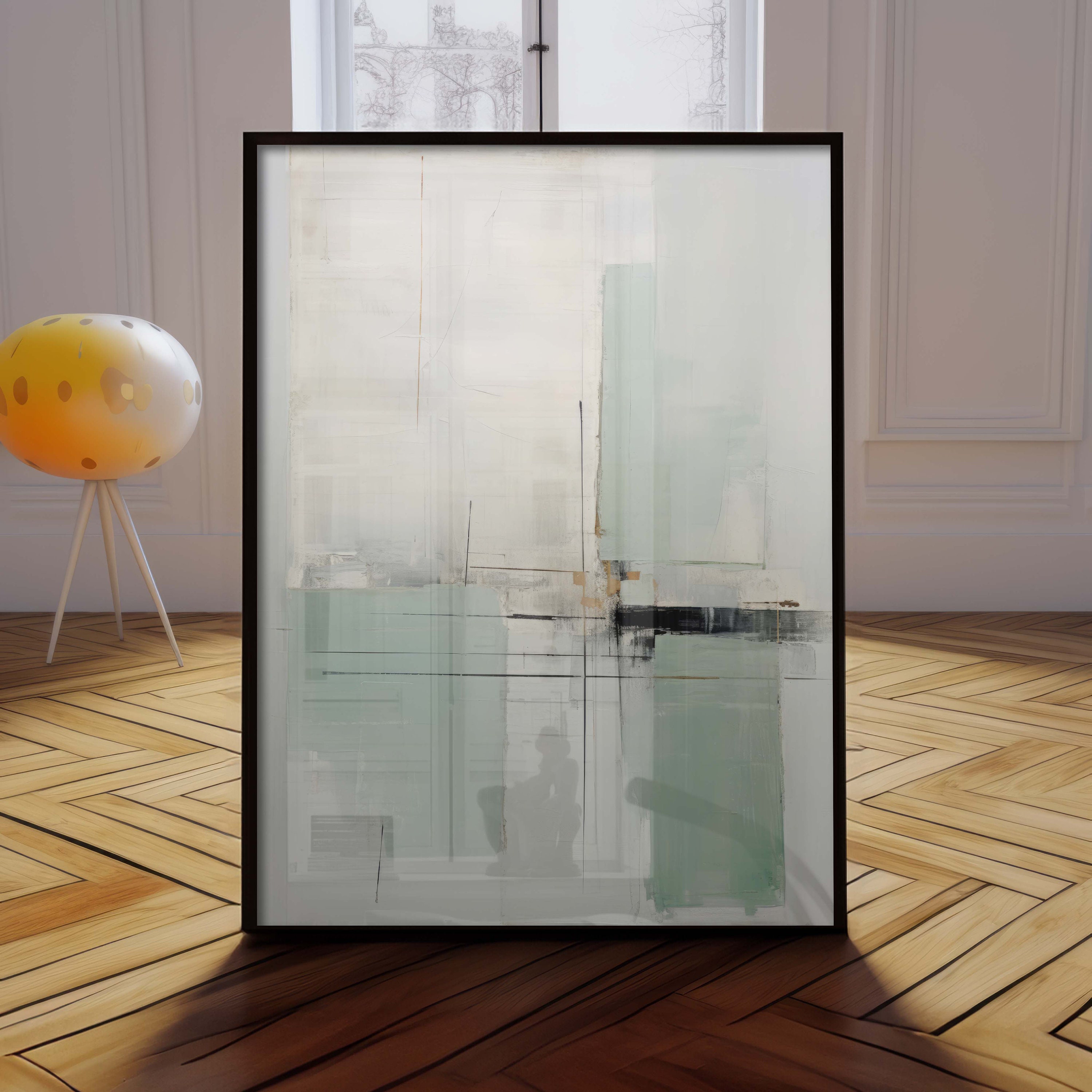 Wabi Sabi Art Print Japandi and Kintsugi Abstract Wall Art in - Etsy