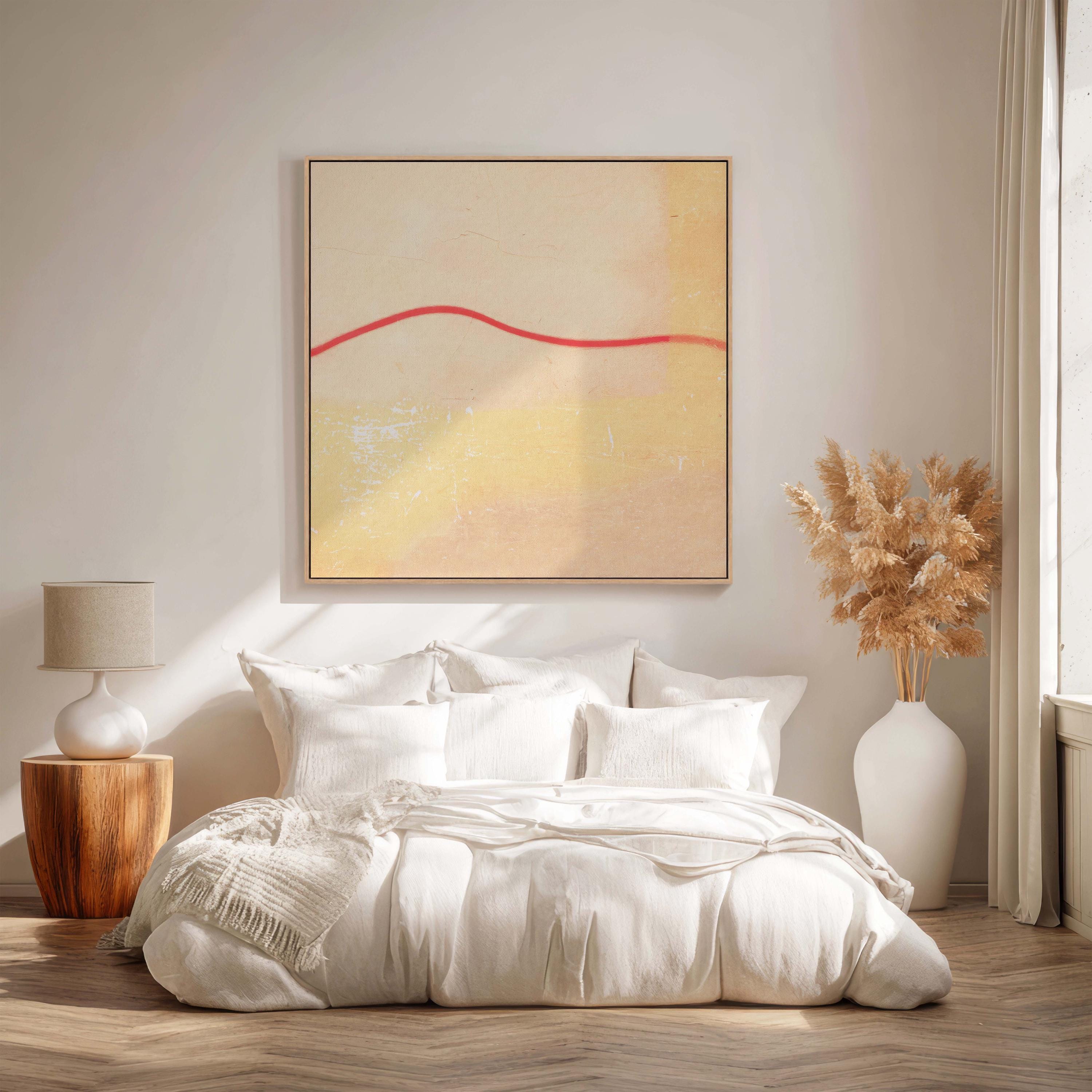 Wabi Sabi and Japandi Extra Large Wall Art, Canvas Print, Abstract Art ...
