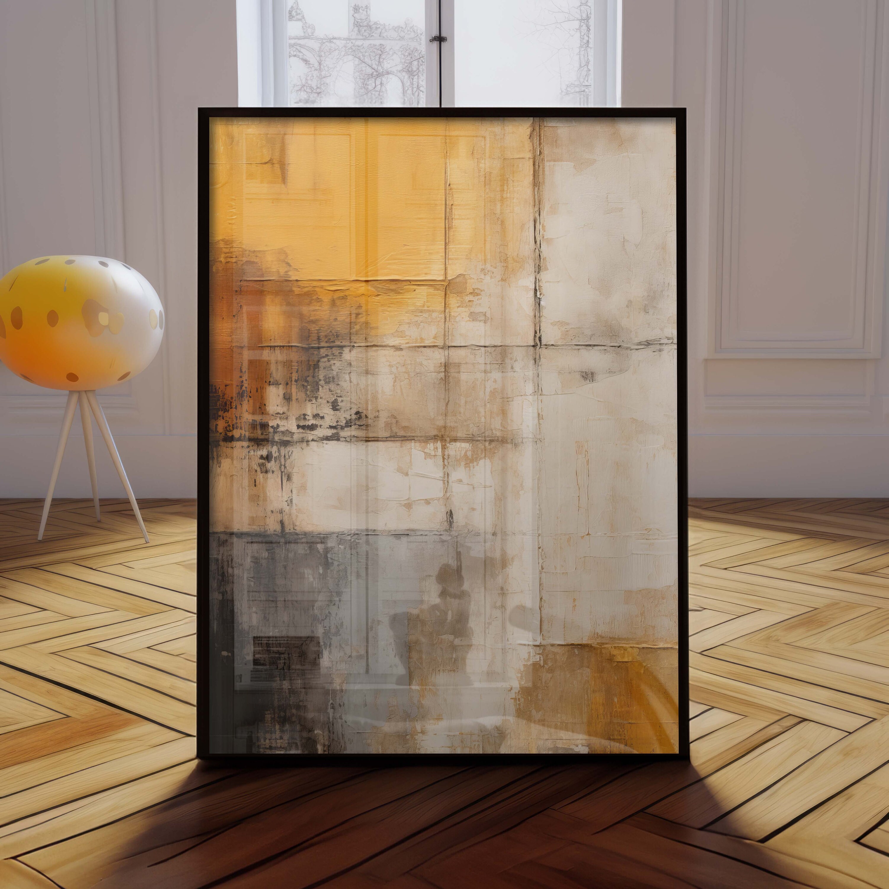 Wabi Sabi Art Print Japandi and Kintsugi Abstract Wall Art in - Etsy