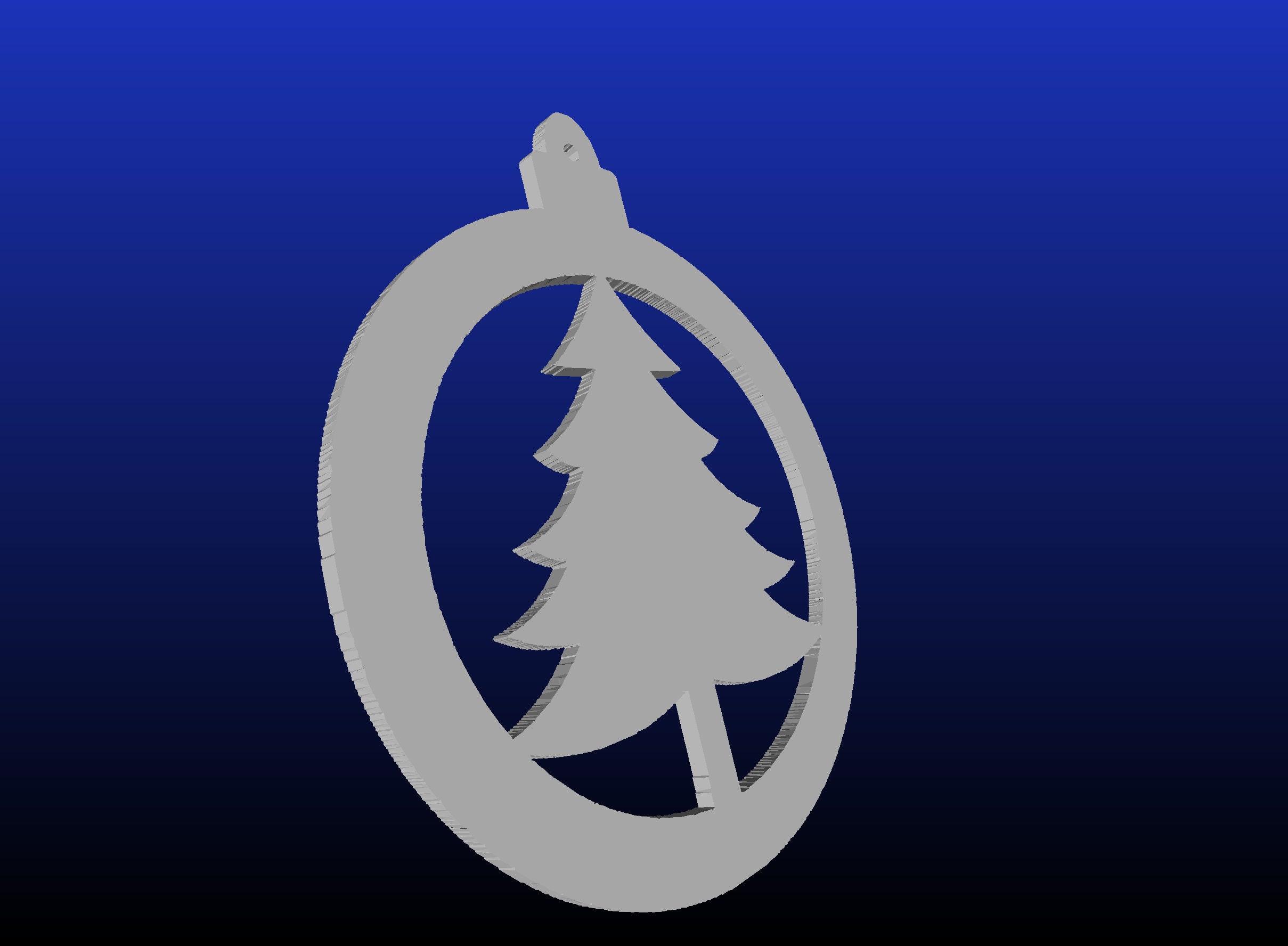 Archivo STL de ornamento navideño - Etsy España