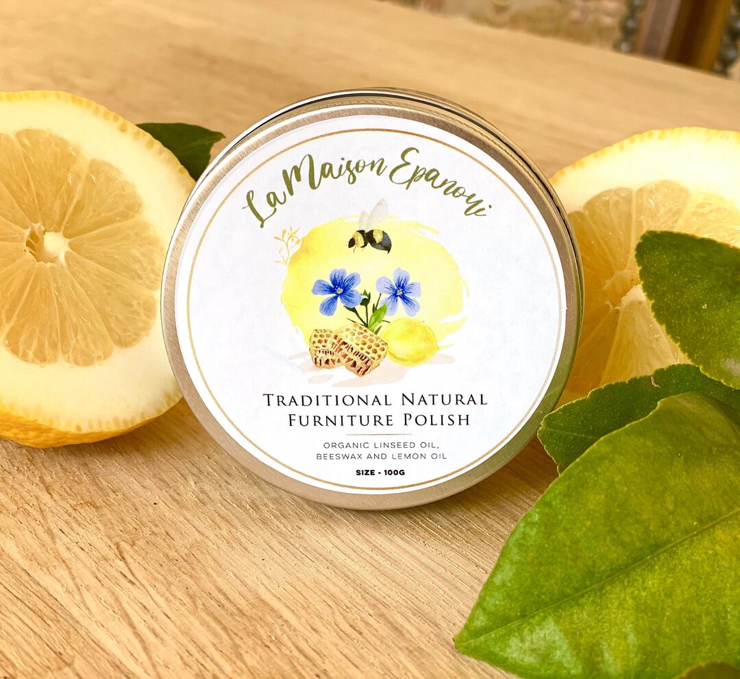 Cire Traditionnel Pour Meubles En Cire D'abeille, L'huile De Lin Et ...