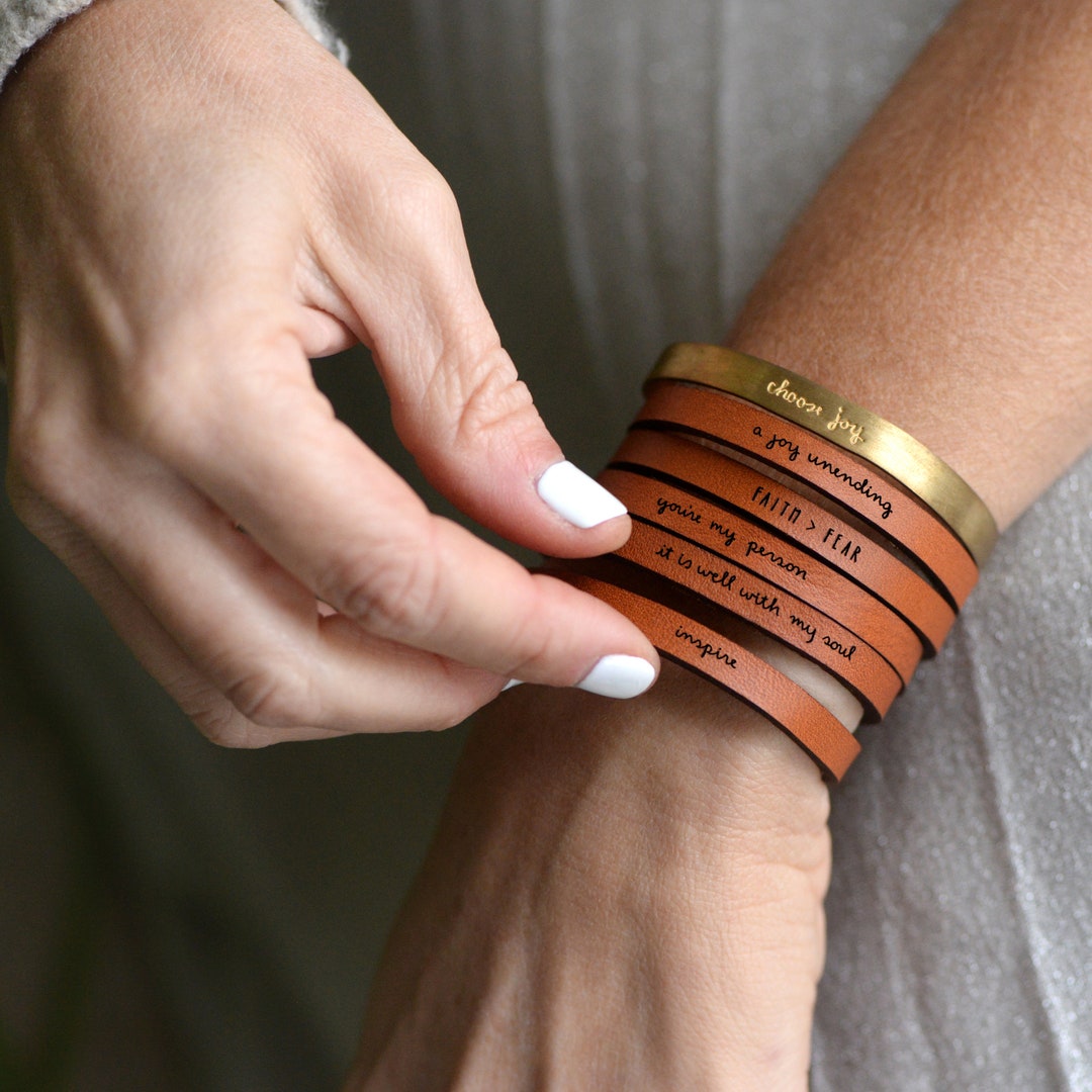 Be Brave Support Bracelets - Etsy