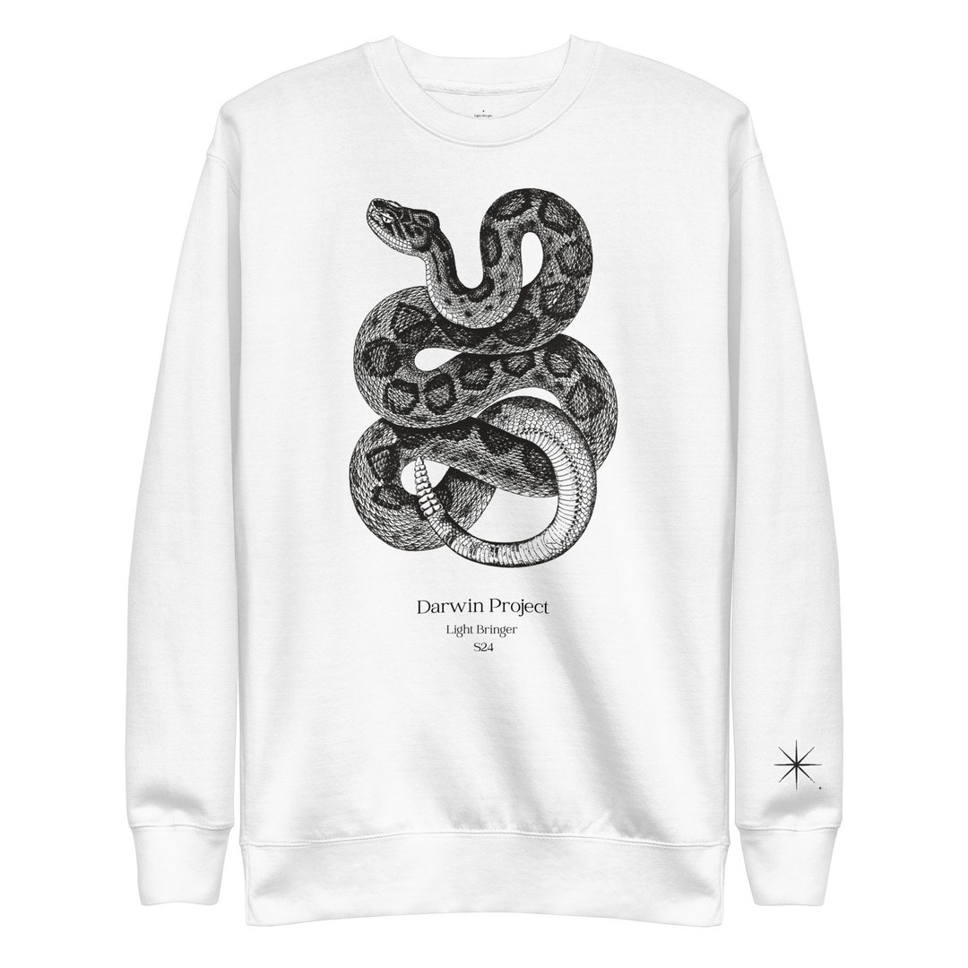 Darwin Project "python" Premium 8.5 Oz Sweatshirt - Light Bringer S24 ...