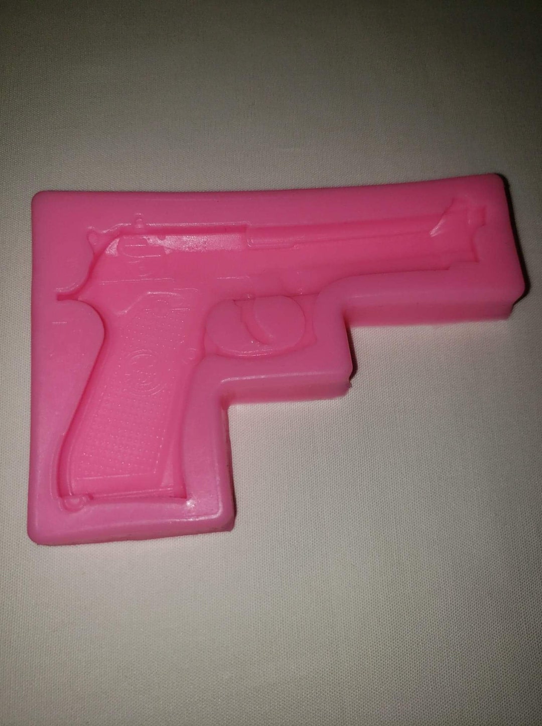 Silicone Gun Mold, Pistol Handgun Mold, Silicone Mold, Mold, Resin Art ...