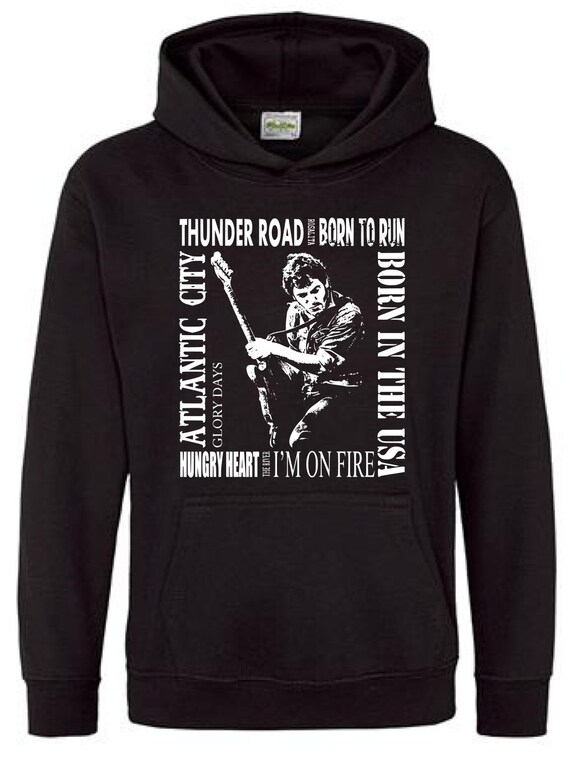 Bruce Springsteen Hoodie | Etsy
