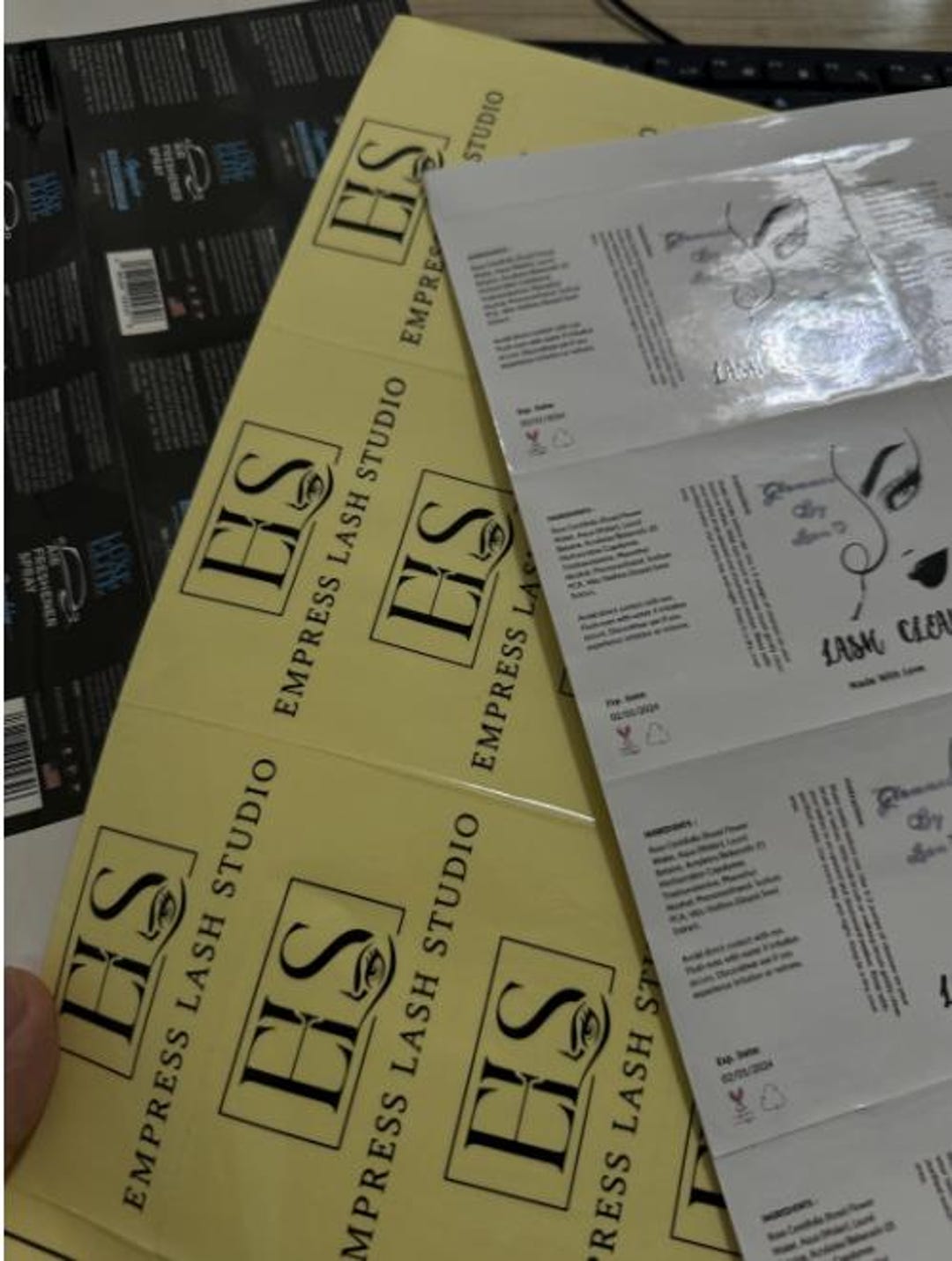 For Label Sticker Custom - Etsy