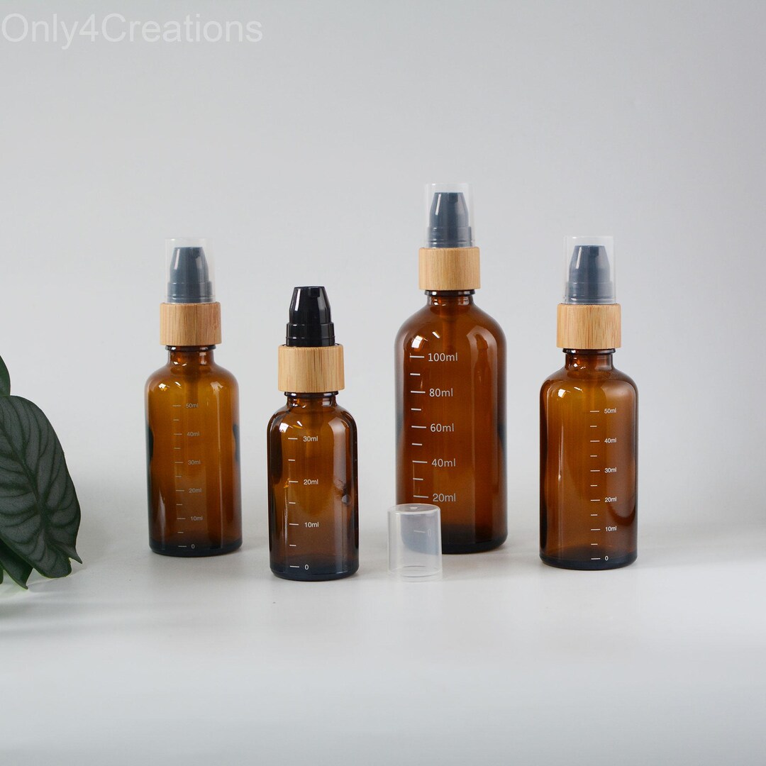 15ml 20ml 30ml 50ml 100ml Refillable Serum Lotion Bottles With Scales ...