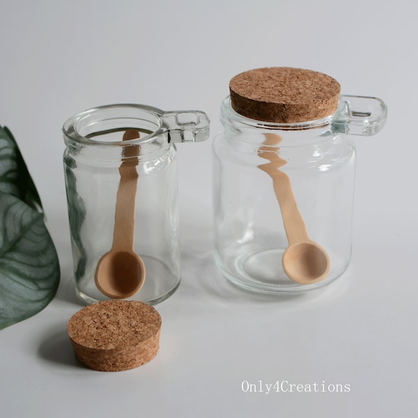 Salt Container - Etsy