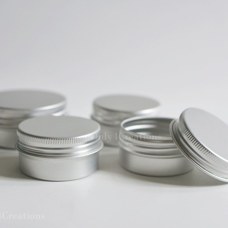 Lip Balm Jars - Etsy