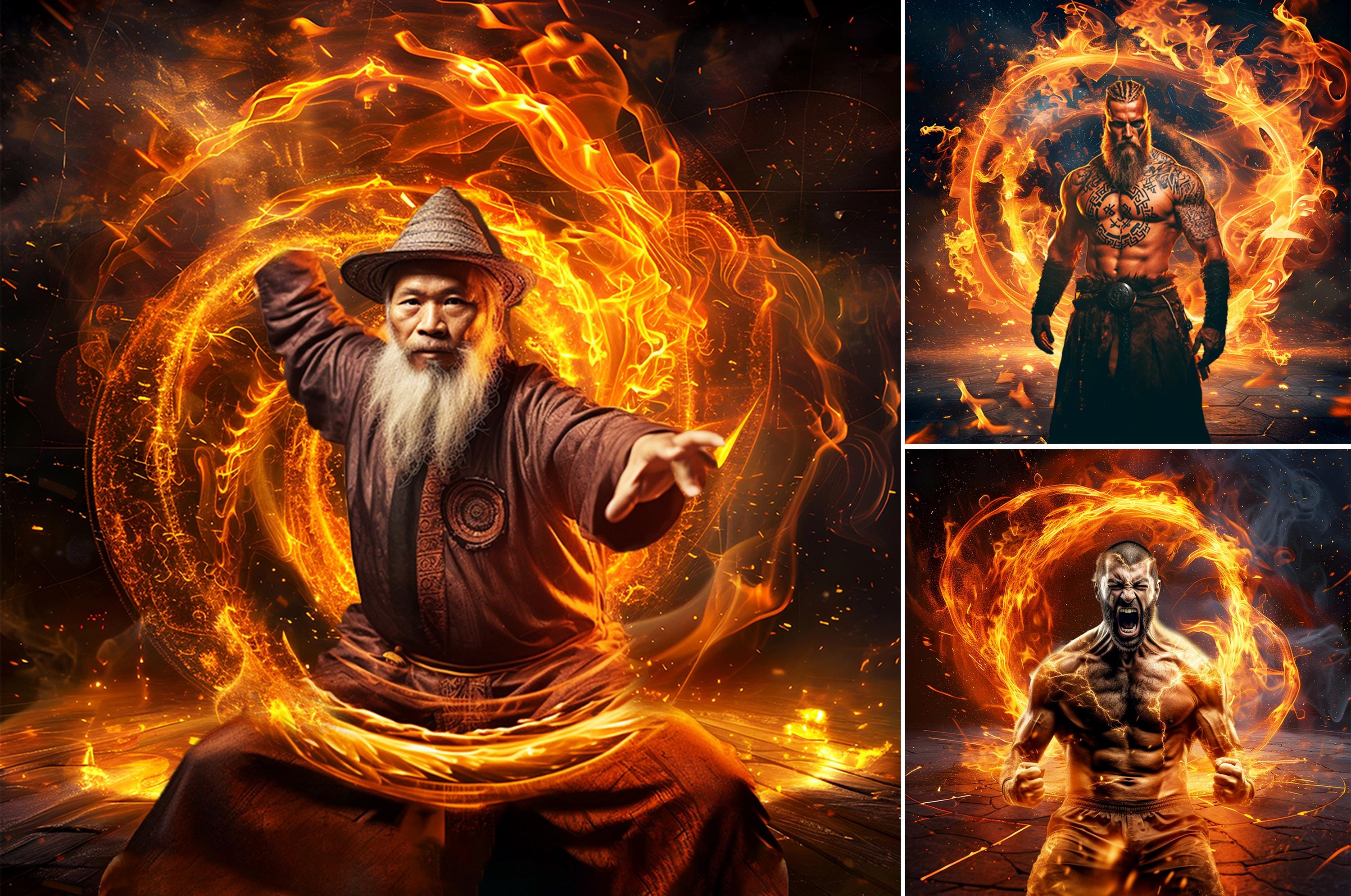 Ring of Fire Digital Backdrops: Sports, Superhero Backgrounds (JPG ...