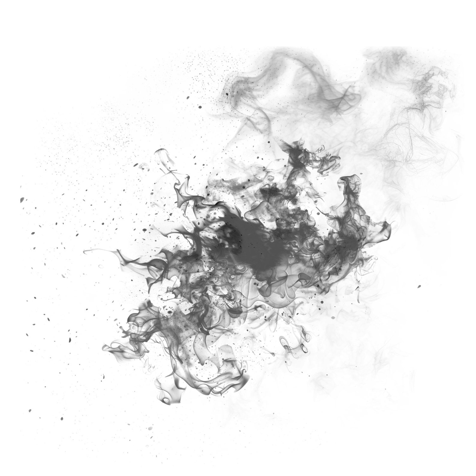 Realistic Fire Photoshop Brushes: Flame Effects, Digital Art (ABR Files ...