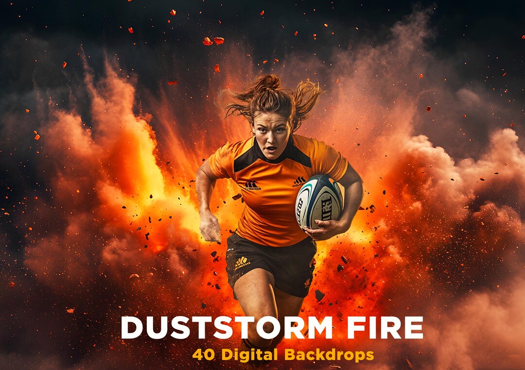40 Dust Storm Fire Explosion Backdrops, Photo Backgrounds, Sports ...