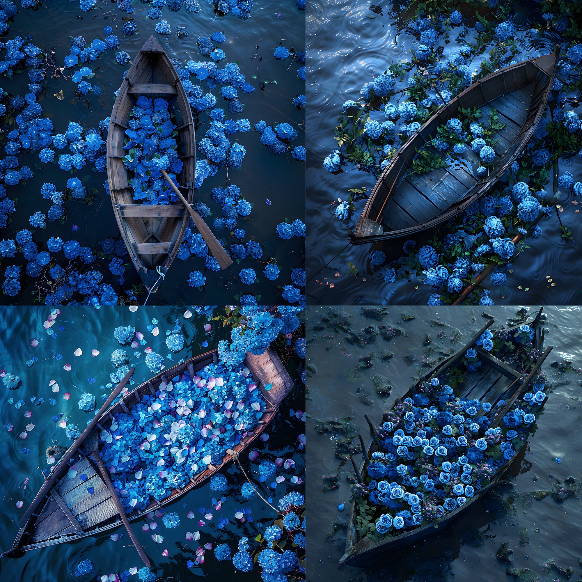Floral Boat Photography Backdrops: Romantic Maternity Photoshop ...
