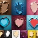 92 Ripped Paper Photo Overlays: 92 PNG Digital Backdrops (6000x6000 Px ...