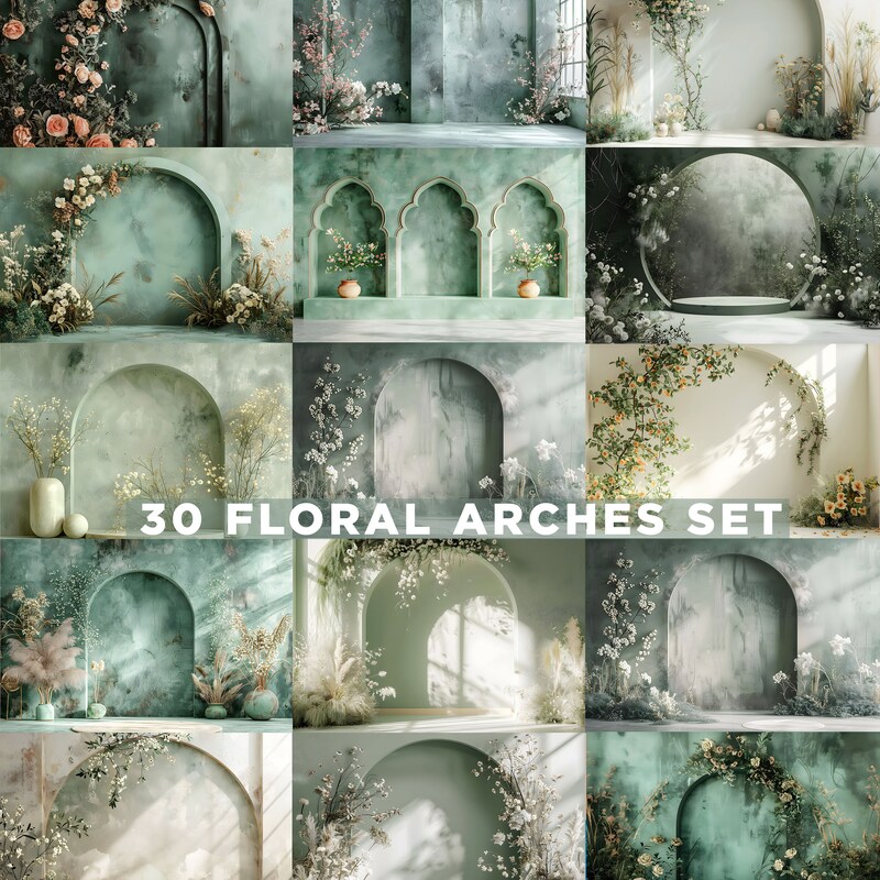 Arch Backdrop - Etsy