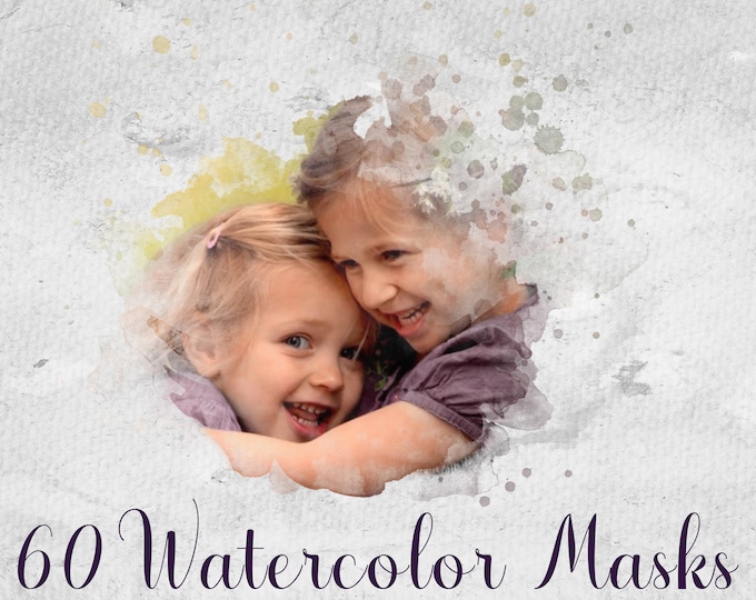 20 Photo Masks Set, Clipping Masks Bundle for Personal and Commercial ...