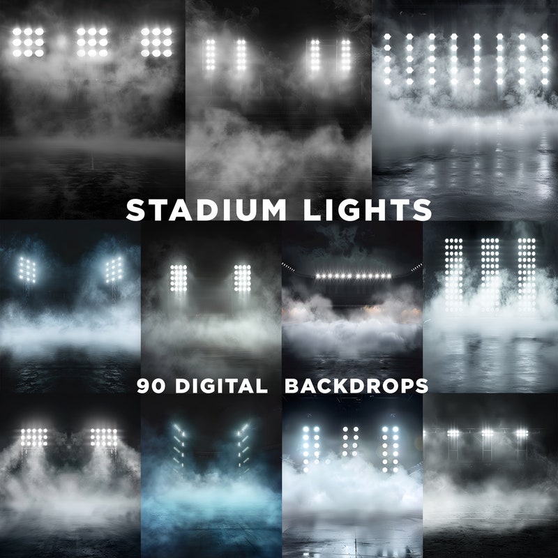 Football Lights Custom - Etsy